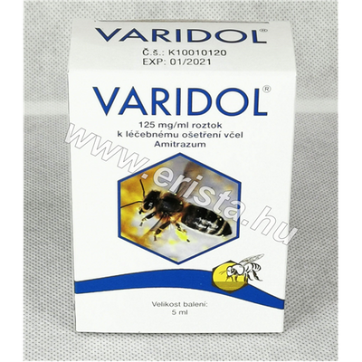 Varidol 125 mg/ml A.U.V. - Vényköteles készítmények - Erista méhészbolt ...