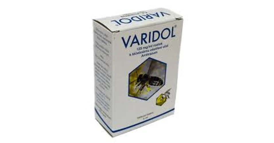Varidol 125 mg/ml oldat mézelő méhek részére A.U.V. - Vényköteles ...